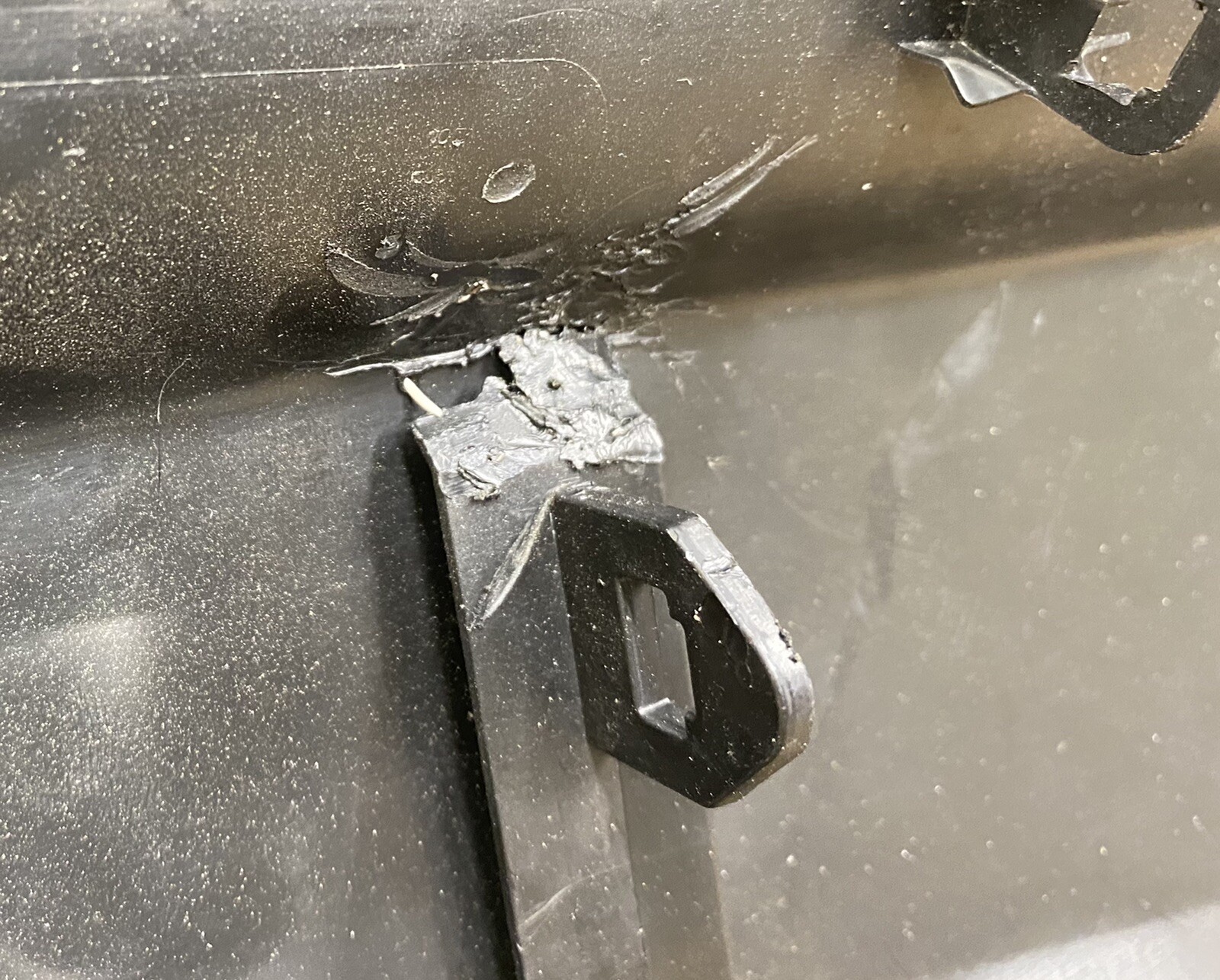 2020-2021 TOYOTA HIGHLANDER REAR BUMPER LOWER VALANCE OEM 52151-0E090 ...