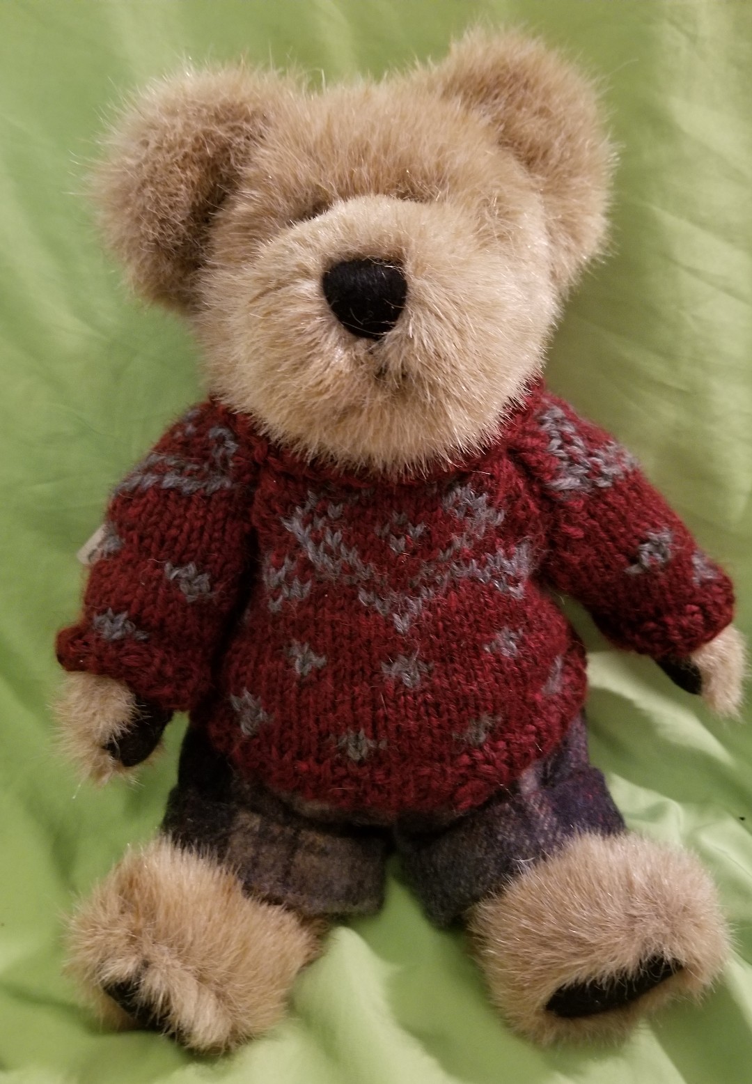 Boyds Bears Brady Bearimore Plush #918321 New w/Tag 10" Jointed Stuffed ...