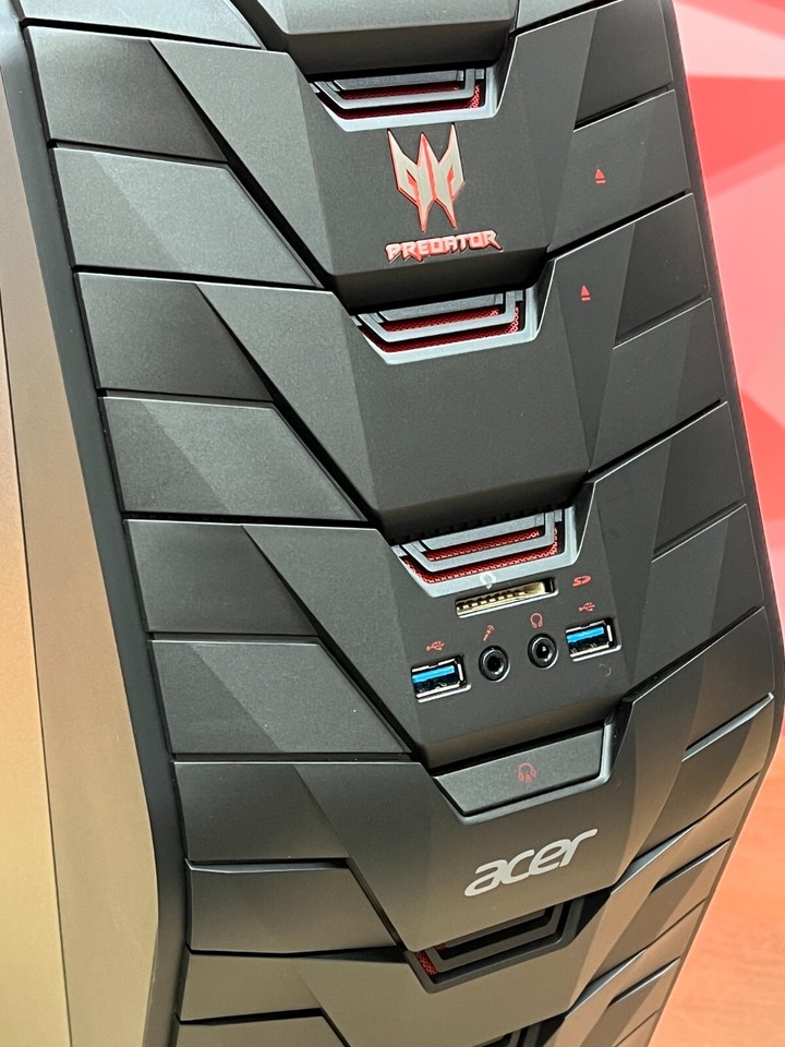 Acer Predator G3-710 Intel Core i5-6400 8GB RAM GTX 1060 3GB 128GB SSD ...