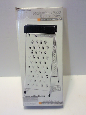Fold-up Grater 430 Stainless Steel Professional Food Service Series ...