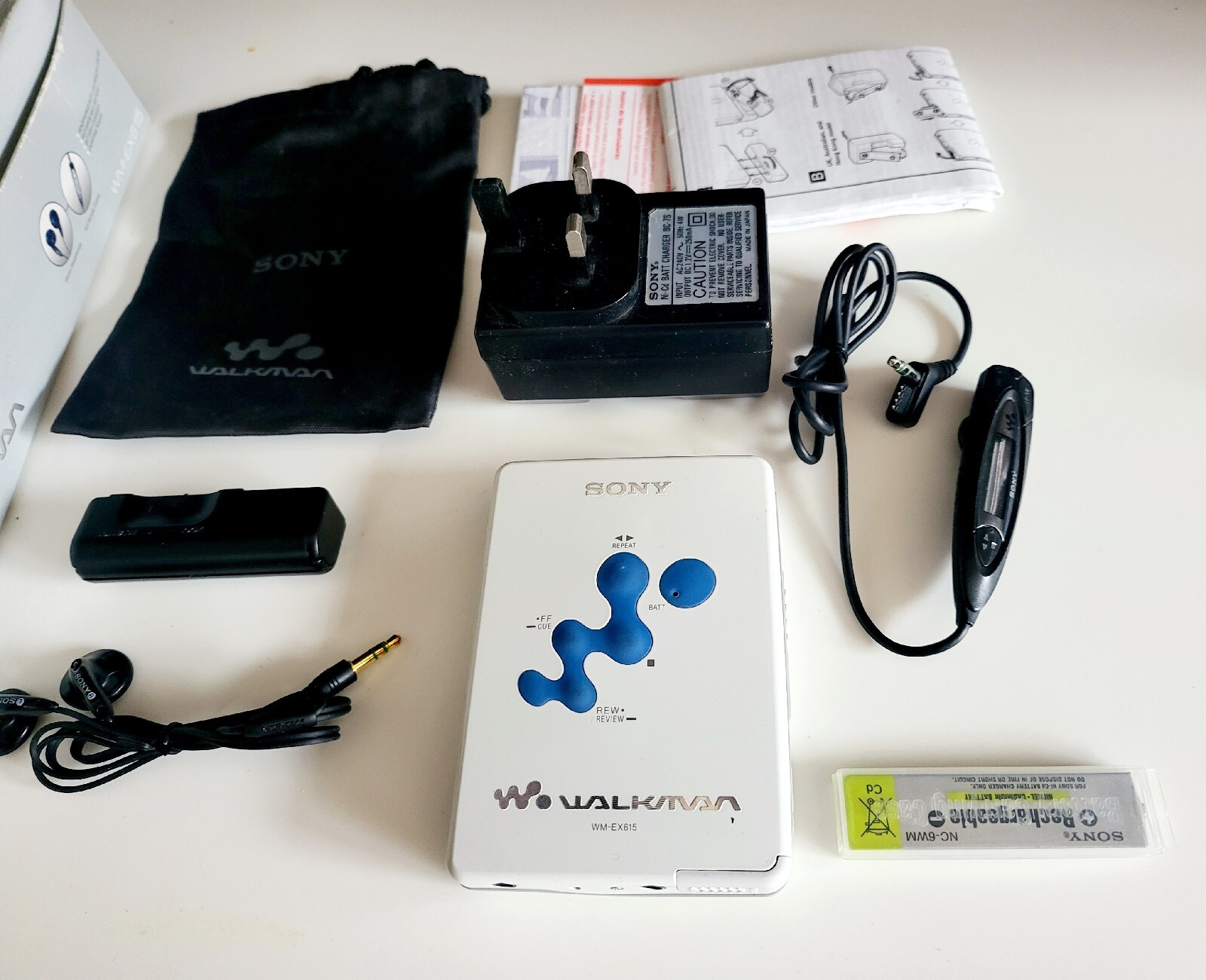 Sony Walkman WM-EX615 Personal Cassette Player for sale online | eBay