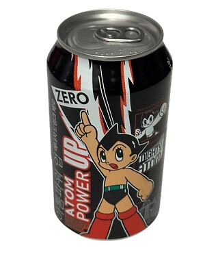 Astro boy /Mighty Atom Energy drink | eBay