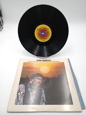 BOXDG33 Don Gibson - If You Ever Get Zu Houston (Look Me Down) LP ...