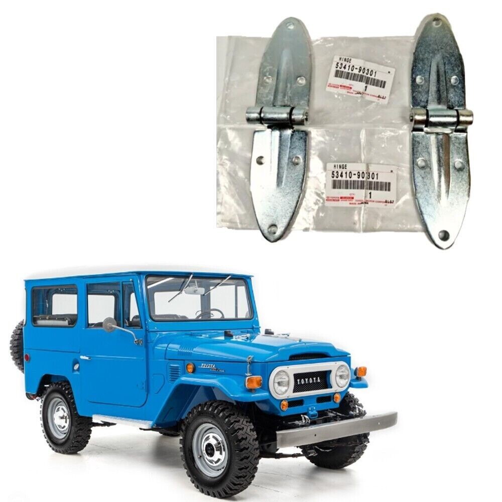 TOYOTA Genuine Land Cruiser FJ40 BJ40 69-86 Hood Hinges LH & RH Pair ...