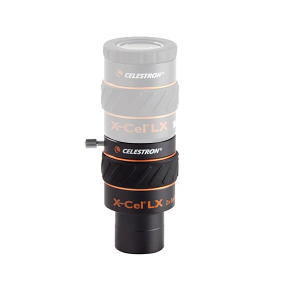 1.25 Inch Celestron X-Cel LX 2x Barlow Lens Eyepiece for Astronomical ...