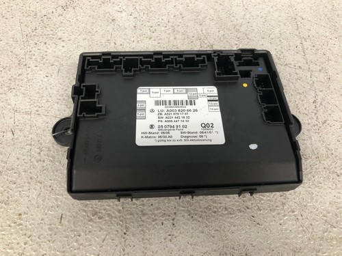 ⭐2007-2009 MERCEDES S550 W221 REAR LEFT DRIVER DOOR CONTROL MODULE OEM ...