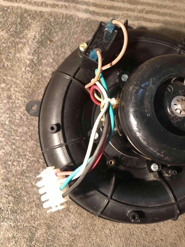 Carrier Bryant Payne 337386-721 Inducer Motor Assembly HC27CQ102 | eBay