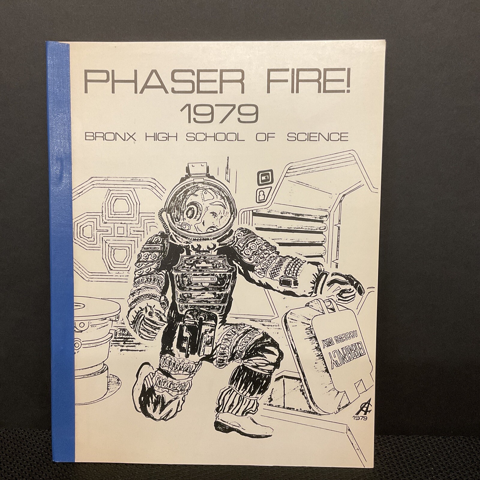 Phaser Fire 1979 Bronx High School of Science | eBay