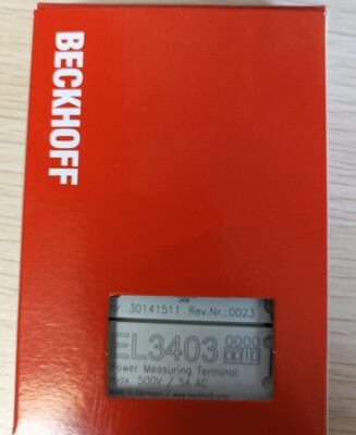 1PC Beckhoff EL3403-0010 PLC Module EL34030010 New In Box Expedited ...