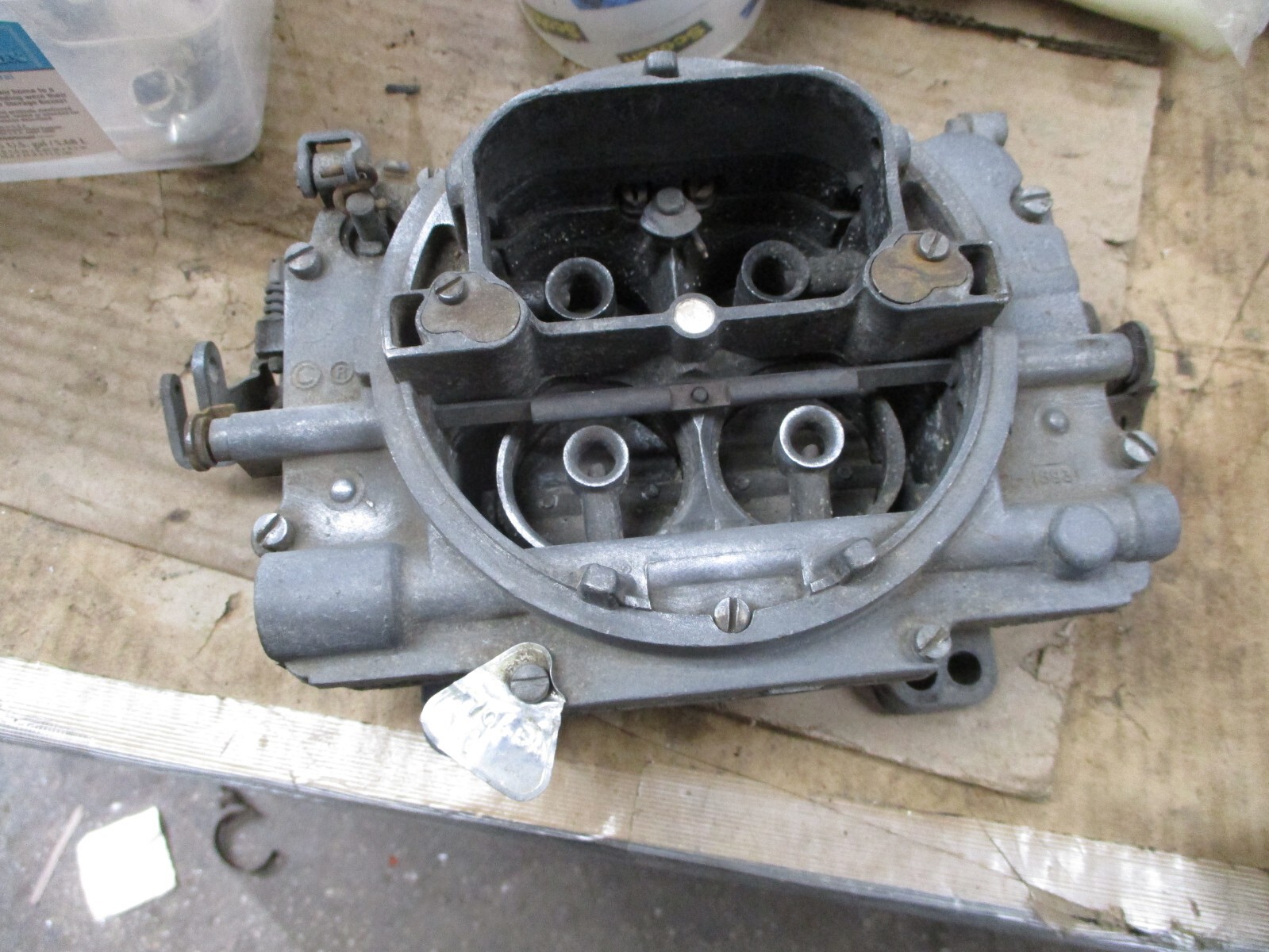 Carter AFB 4-Barrel Carburetor 3705SA Mopar 426 Max Wedge Hemi Dual ...