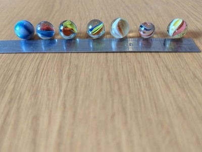 vintage glass, German style, marbles | eBay.de