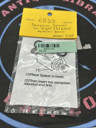KBDD Dampener Spacer. Compass Knight 3D, 609E, Odin. 4105 | eBay
