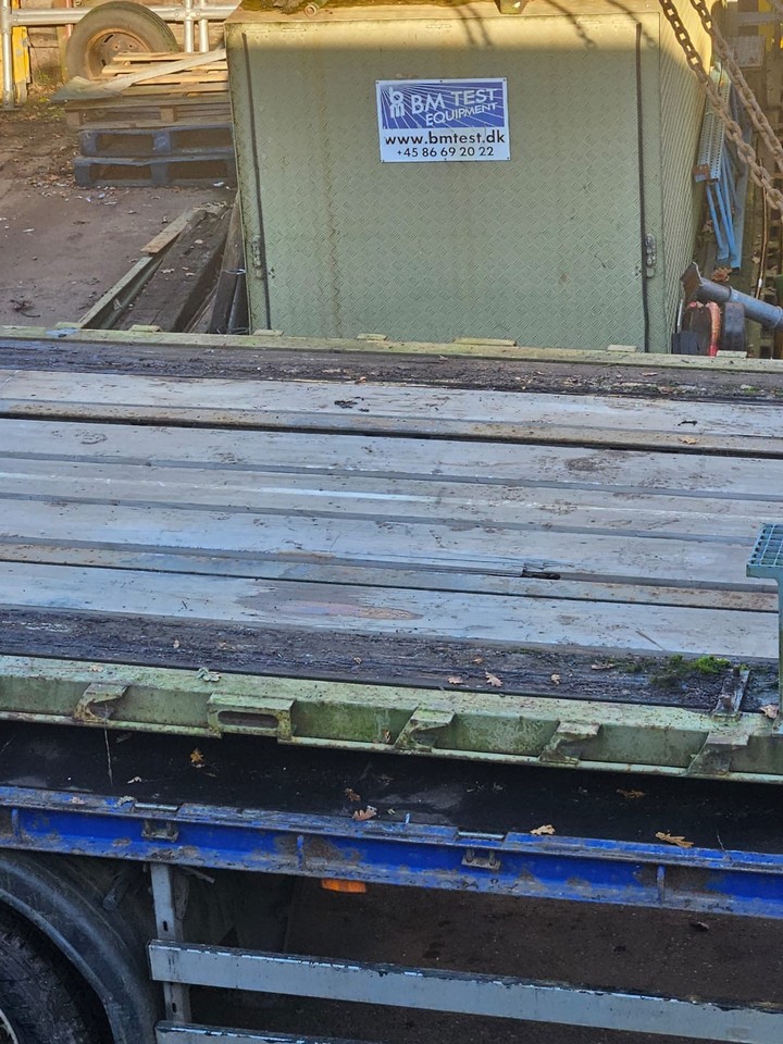 EX MOD ROLL ON ROLL OFF BODY | eBay UK