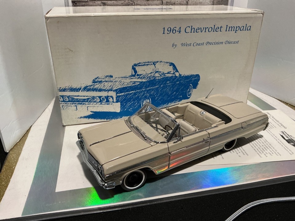 1:24 WCPD 1964 Chevrolet Chevy Impala SS Super Sport VERY RARE COLOR ...