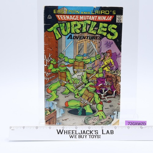 Teenage Mutant Ninja Turtles Adventures #1 1988 Eastman Random House ...