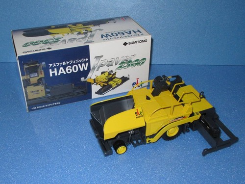 Sumitomo Construction Machinery Die-Cast Model Ha60W Asphalt Finisher J ...