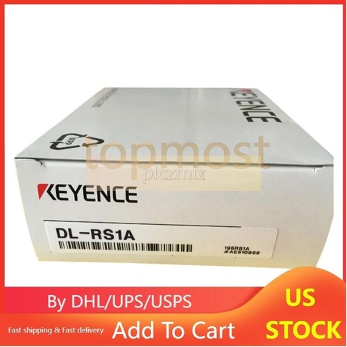 1PC Keyence DL-RS1A DLRS1A Interface Unit New In Box | eBay