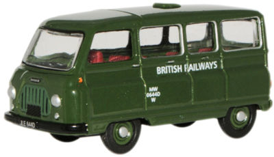 Oxford 76JM007 Morris J2 Minibus British Rail 1/76 Scale 00 Gauge T48 ...