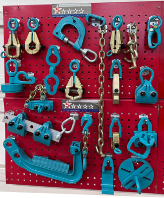 22 PIECE AUTO BODY FRAME MACHINE PULLING TOOLS & CLAMPS VALUE SET | eBay