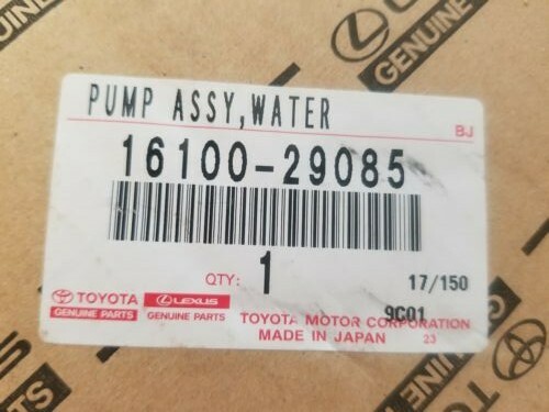 New Genuine Toyota Water Pump Assembly 16100-29085 | eBay