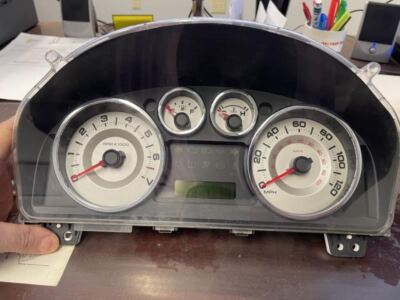 Speedometer MPH Black Cluster ID 7T4T-10849-AD Fits 07-08 EDGE 800348 ...