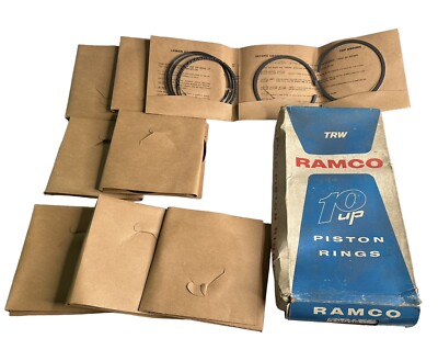 T 7978 STD TRW Ramco Automotive Piston Ring Set Made In USA | eBay