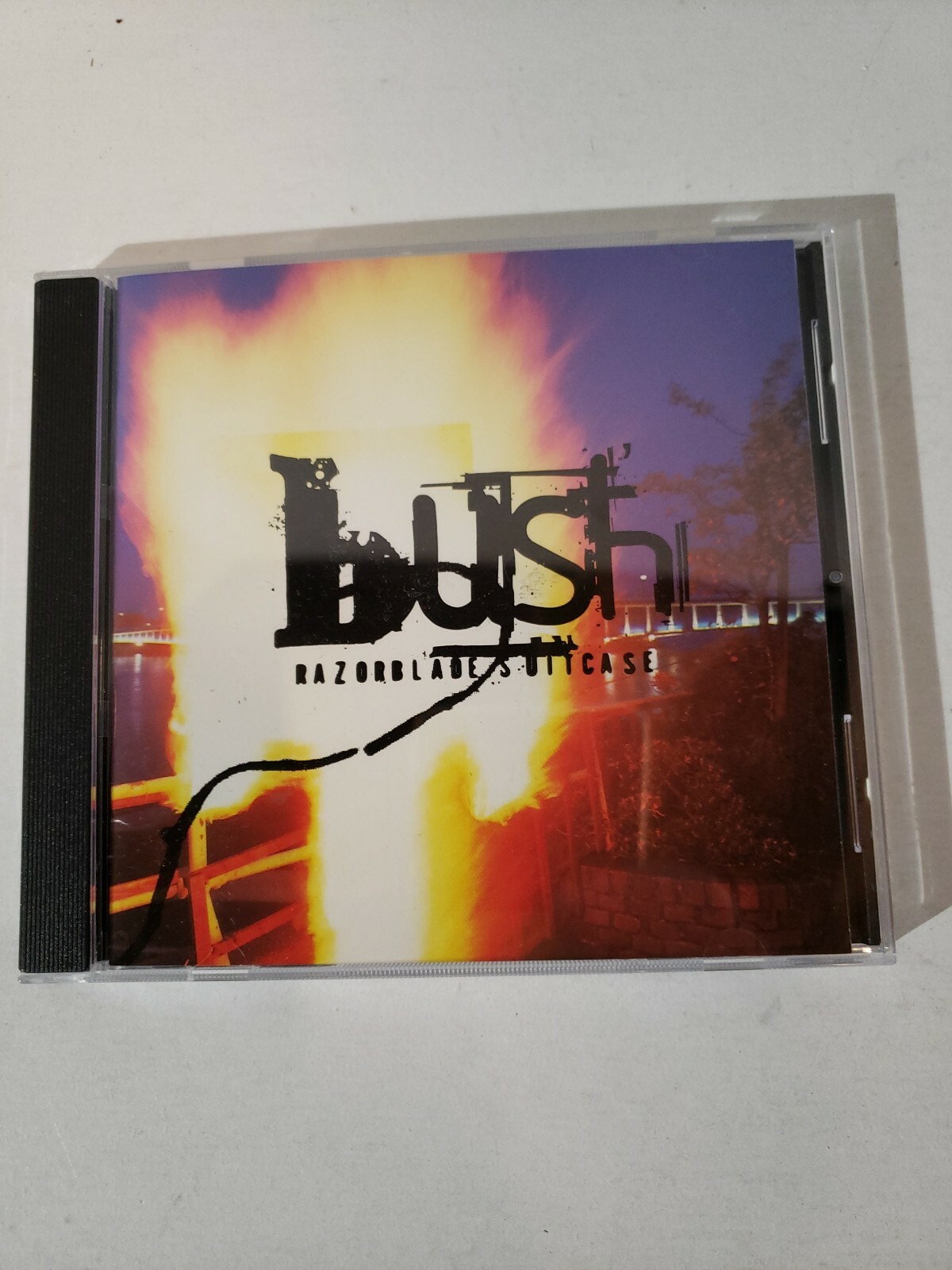 Razorblade Suitcase by Bush (CD, Feb-1997, Interscope (USA ...