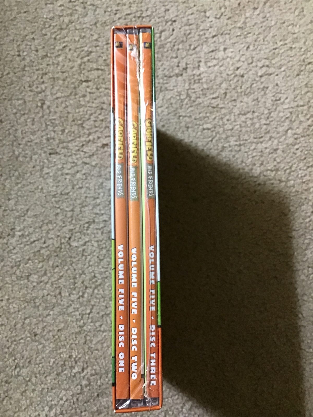 Garfield and Friends - Volume 5 (DVD, 2005, 3-Disc Set) for sale online ...