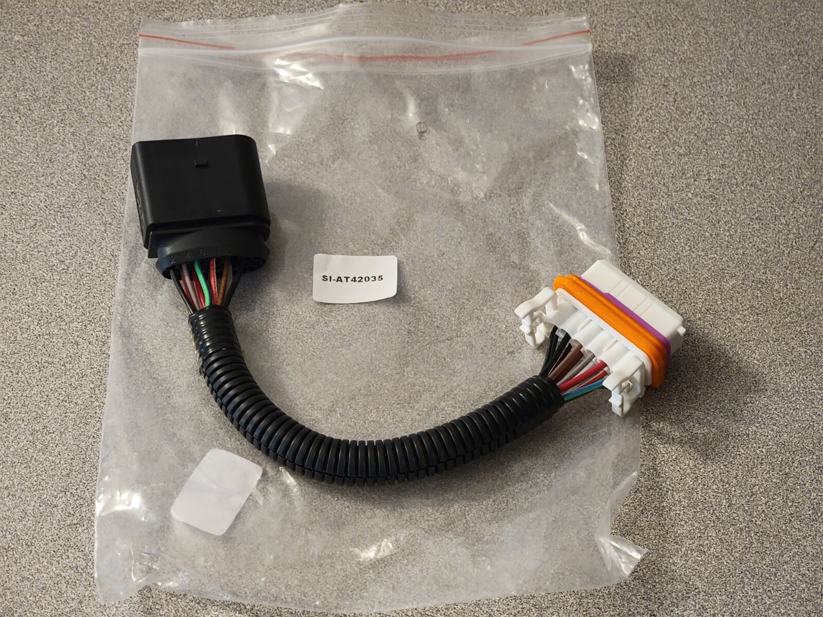 touareg porsche cayenne headlight wiring connector 7L6971071A | eBay