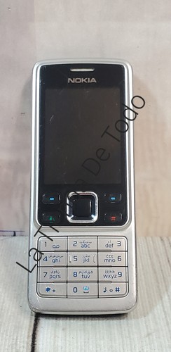 CANDY BAR STYLE PHONE SOLD AS NOVELTY COLLECTIBLE FOR NOKIA 6300 USERS ...
