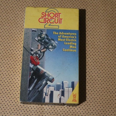 Short Circuit 2 VHS | eBay