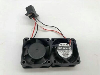 Sanyo 109P0424H6D13 DC 24V 0.07A 40mm for Fanuc machine tool dual fan ...