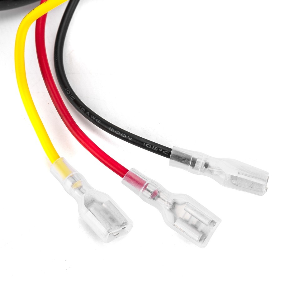 Amber White Dual Color Light Bar Wiring Harness for Offroad Driving ...