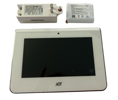 ADT All In 1 Smart Home Touchscreen Security System 7" Control Panel ...