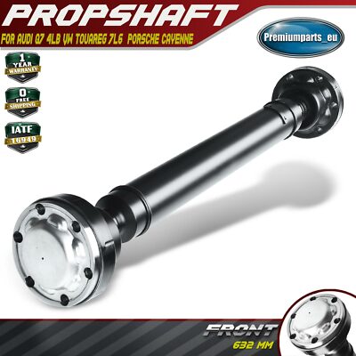 Propshaft Front for Audi Q7 4LB VW Touareg 7L6 Porsche Cayenne 9PA ...