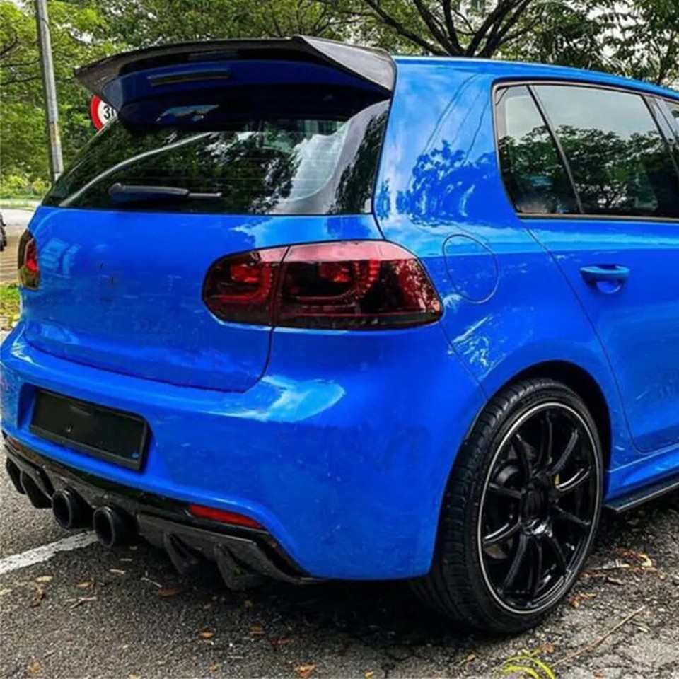Fit For Volkswagen VW Golf VI 6 MK6 GTI R20 10-15 Rear Roof Spoiler ...