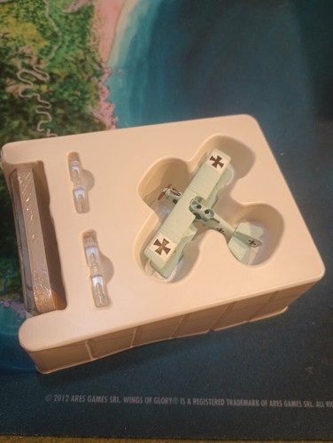 WW1 LFG Roland C.II (von Richtofen) - Wings of War Airplane Pack Series ...