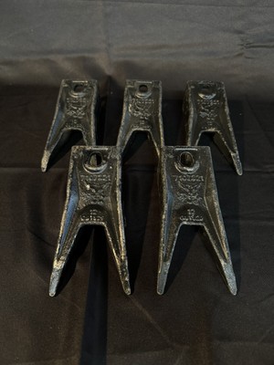 7107321 6737325WT X156X Style Skid Bucket Tooth Bobcat 5-Pack FREE ...