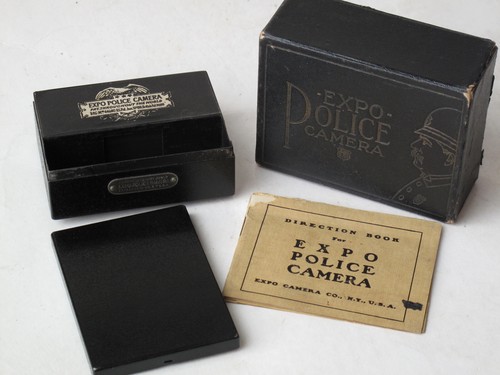 RARE Expo Police Subminiature Camera with instructions & BOX, US SELLER ...