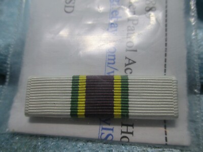 US Border Patrol Ribbon | eBay
