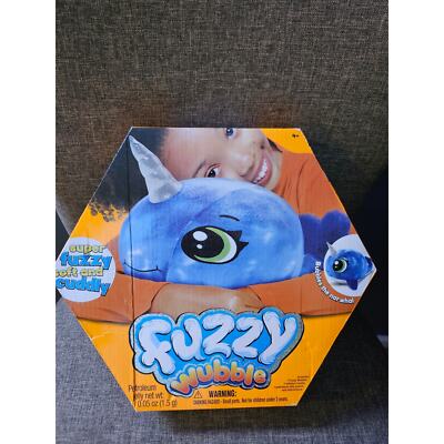 Fuzzy Wubble Narwhal new in box | eBay