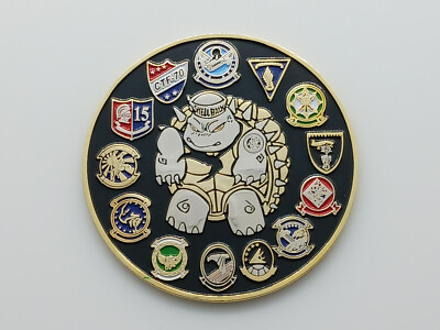 Ronald Reagan Carrier Strike Group CVN-76 Shellback Challenge Coin | eBay
