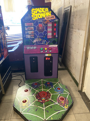 Spider Stompin Deluxe Arcade Game | eBay