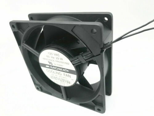 New ARCHER cooling fan 273-241C 120V AC 60HZ 22W 12CM 12038 | eBay