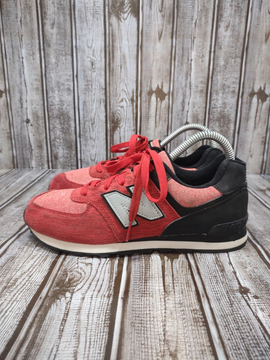 New Balance 574 Red Black New Balance | Dames Sneakers | Wentzel