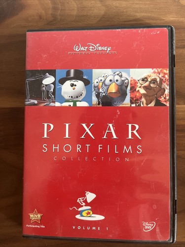 Walt Disney 13 Short Films Pixar Vol 1 For the Birds, Lifted, Jack Attack, DVD 786936723489 | eBay