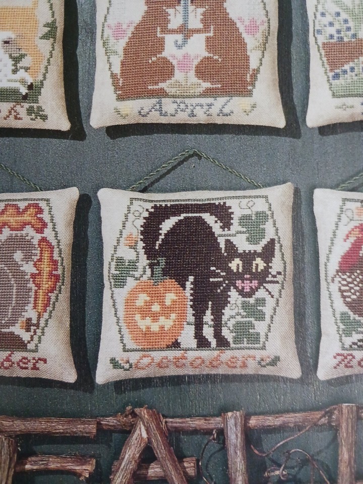 The Prairie Schooler - Spring & Fall Book No. 90 original card stock | eBay