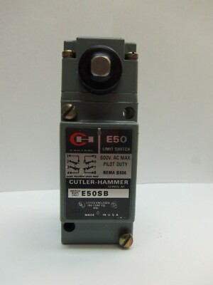 New Cutler Hammer E50BS1 (E50RB, E50SB, E50DS1) Limit Switch Series A1 ...
