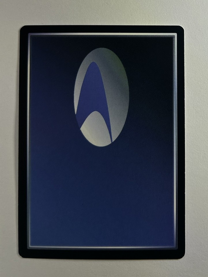 Star Trek CCG 1E DS9 BAREIL ANTOS Rare Card Decipher STCCG NEVER PLAYED ...