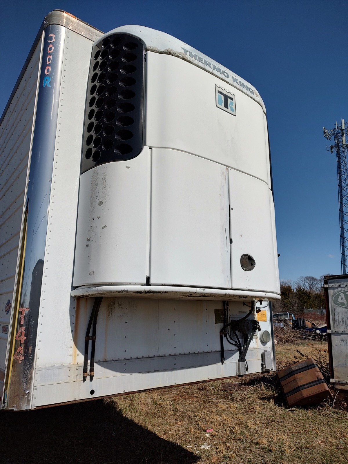 Used ThermoKing Cooler For A Reefer Trailer - ISUZU. diesel - 2003 ...